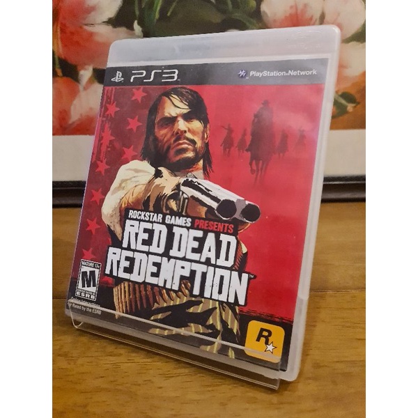 แผ่นเกม PlayStation 3 (PS3)เกม Red Dead redemtion | Shopee Thailand