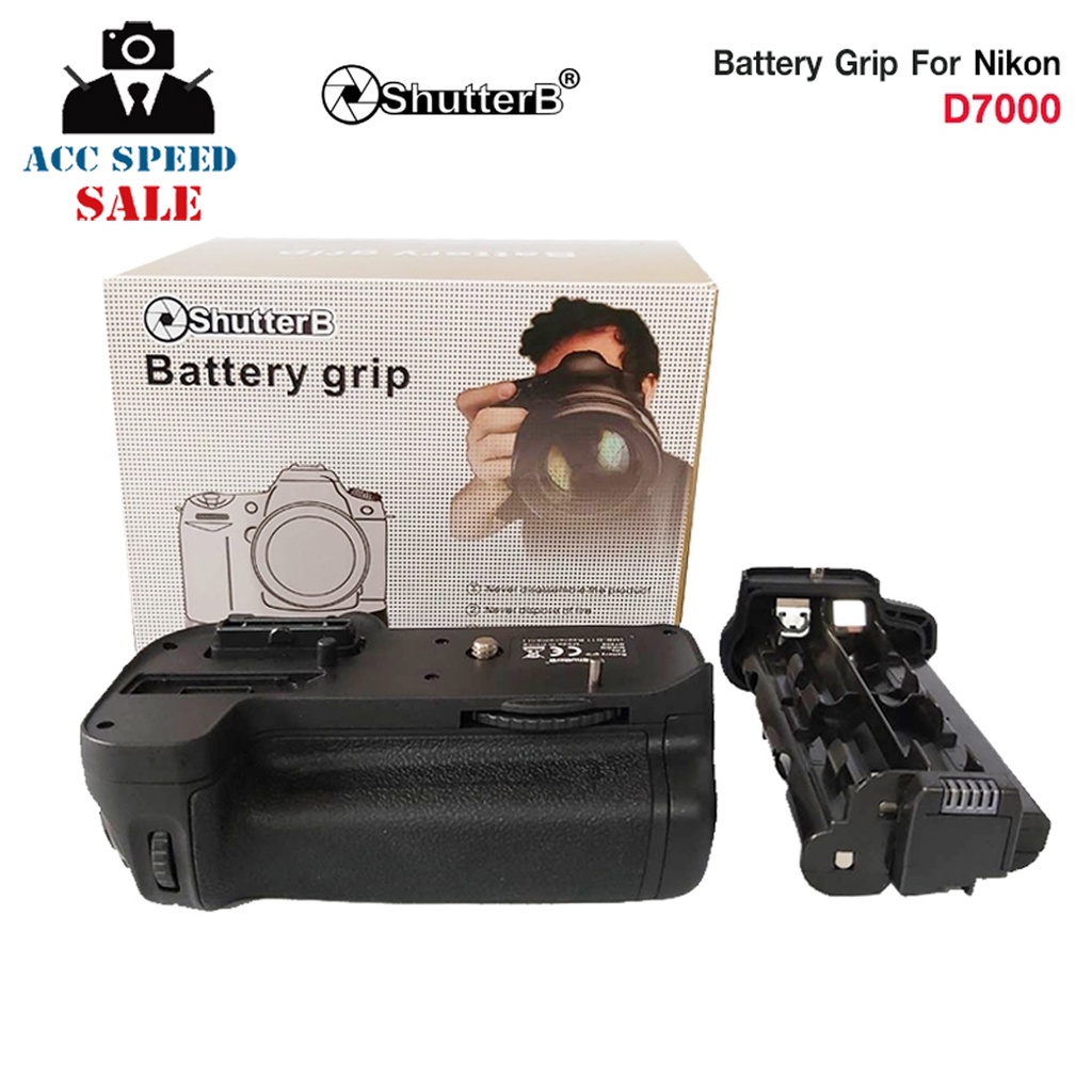 Battery Grip Shutter B รุ่น D7000 (MB-D11 Replacement) | Shopee Thailand