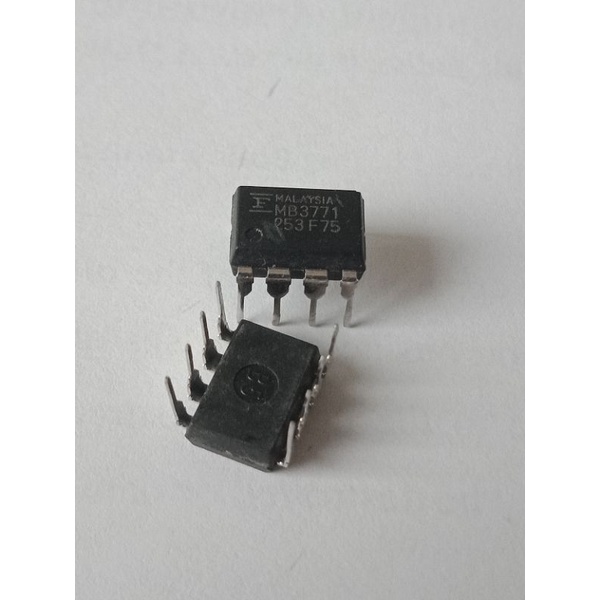 MB3771 IC3771 DIP8 IC MB3771 FUJIแท้ ไอซีMB3771 (แพ็ค1ตัว) ไอซี8ขา MB3771 ยี่ห้อFUJIแท้ของใหม่ ...