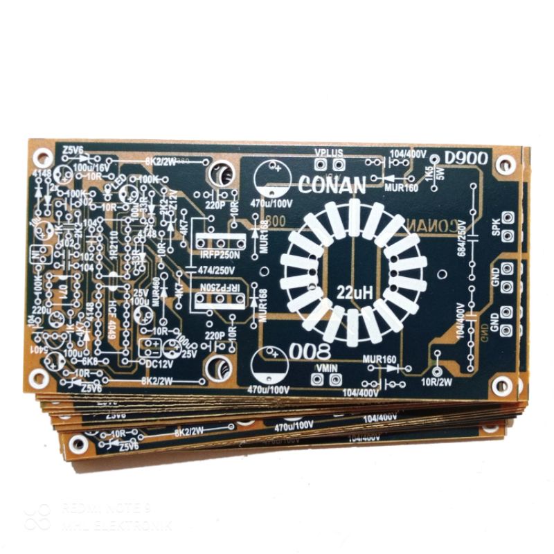 เพาเวอร์แอมป์ Pcb Class D900 Type 008 Conan | Shopee Thailand