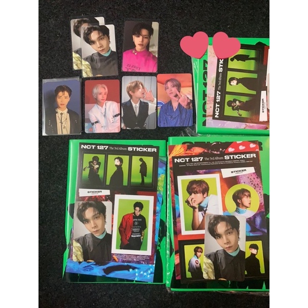 [พร้อมส่ง] บั้มnct / การ์ดnct | Shopee Thailand