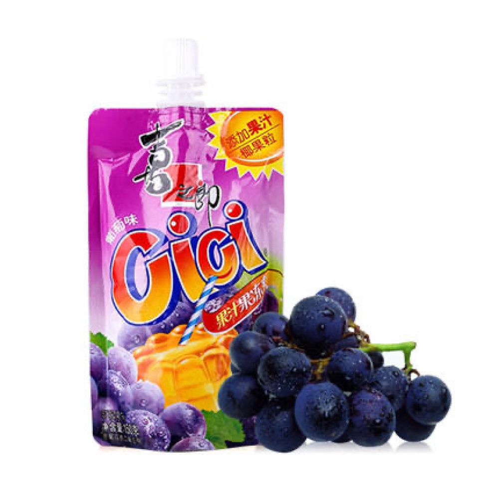 เยลลี่พร้อมดื่มรสผลไม้ วิตามินซีสูง มีให้เลือกหลากหลายรสชาติ 150g 喜之郎 CICI 果冻爽 荔枝味 | Shopee Thailand