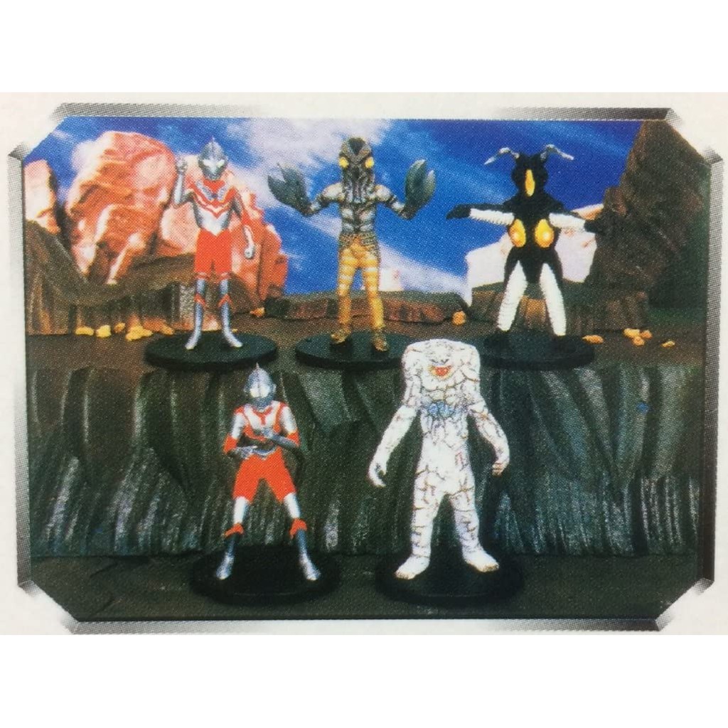 ULTRAMAN FIGURE COLLECTION SET | Shopee Thailand