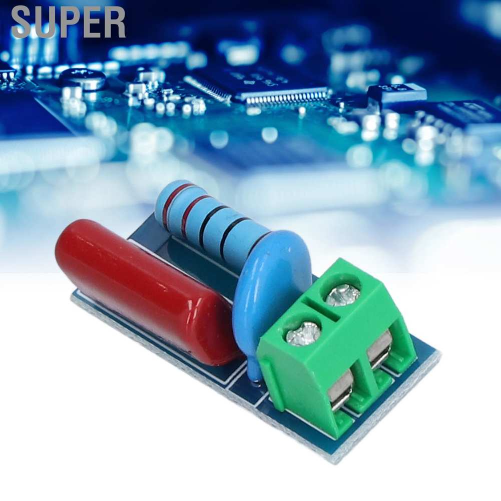 Supergoodsales RC Snubber Circuit Module การดูดซับหน้าสัมผัสรีเลย์ ...