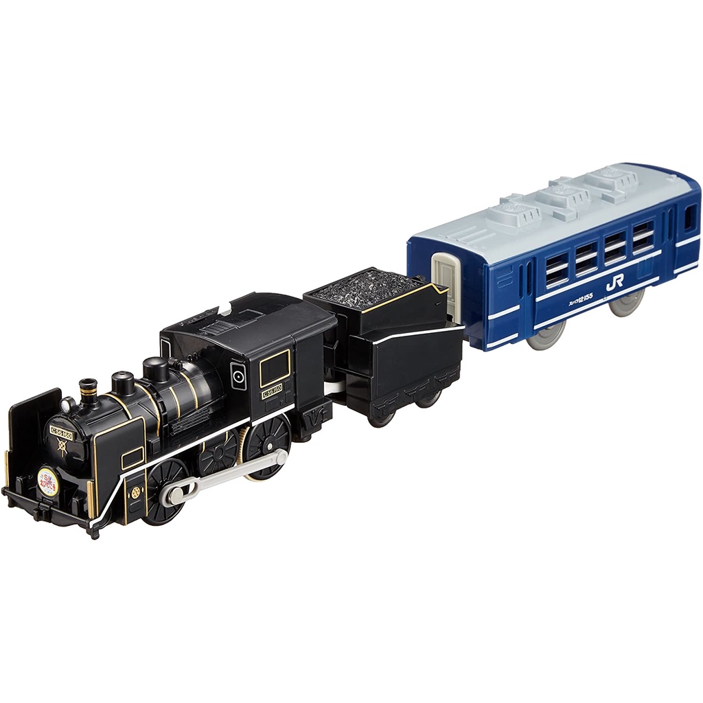 Takara Tomy Plarail S-38 Type C56-160 SL - Kita-biwako (Tomica PlaRail Model Train) | Shopee ...