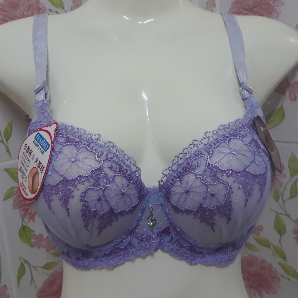 #001 เสื้อชั้นในลูกไม้ [34/75A] เจ้าหญิง ฟองน้ำหนา อกกระชับ | Shopee Thailand