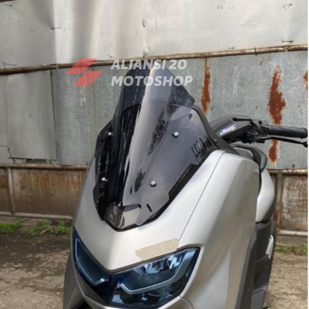กระจกบังลม Yamaha Nmax New tdr v3 mini fin Visor Nmax รุ่นเก่า tdr mini ...