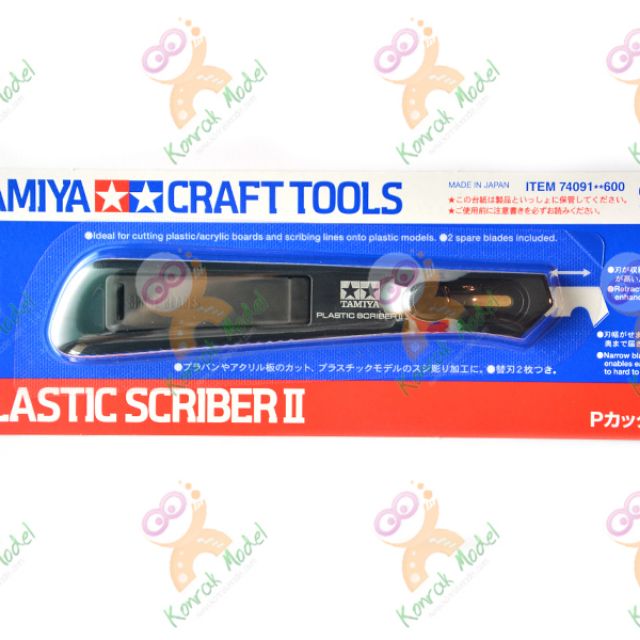 TA74091 Plastic Scriber II (อุปกรณ์เซาะร่อง) | Shopee Thailand