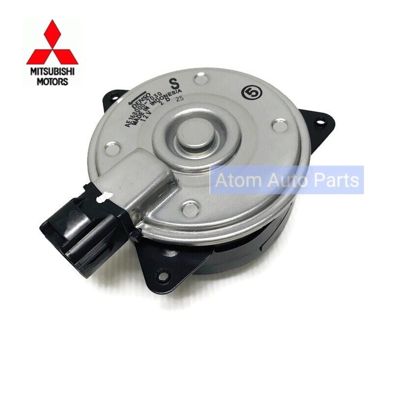 แท้ศูนย์ มอเตอร์พัดลมหม้อน้ำ MIRAGE , ATTRAGE ปี12-16 , Mazda 2 ปี15-20 ...
