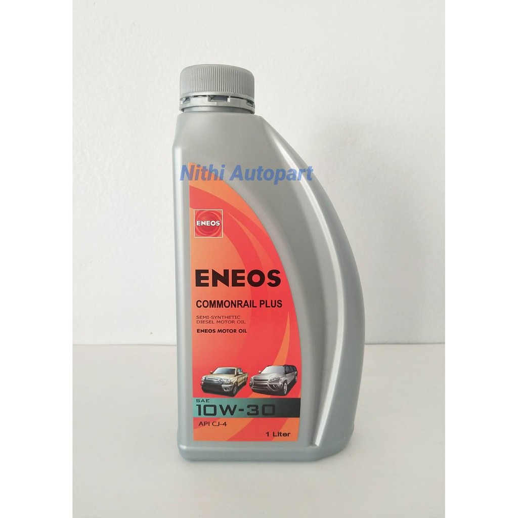 น้ำมันเครื่อง ENEOS COMMONRAIL PLUS 10W-30 1 ลิตร | Shopee Thailand