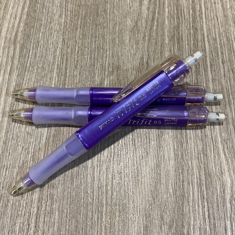 💥ถูกที่สุด💥 ดินสอกด Penac Japan 🇯🇵 รุ่น Trifit 0.5mm | Shopee Thailand