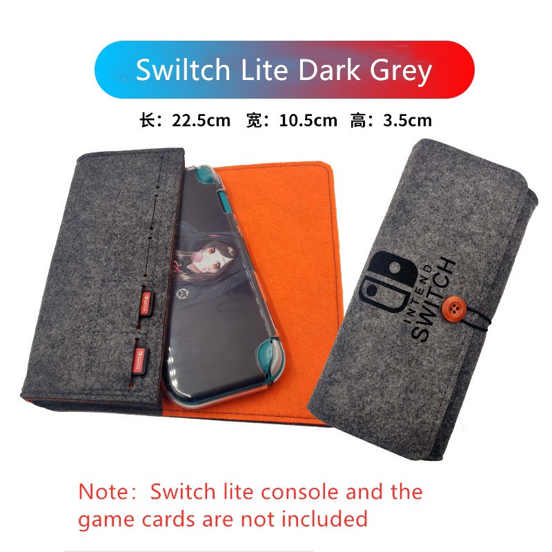 เคสกระเป๋า แบบนิ่ม แบบพกพา สําหรับ Nintendo Switch lite NS Oled | Shopee Thailand