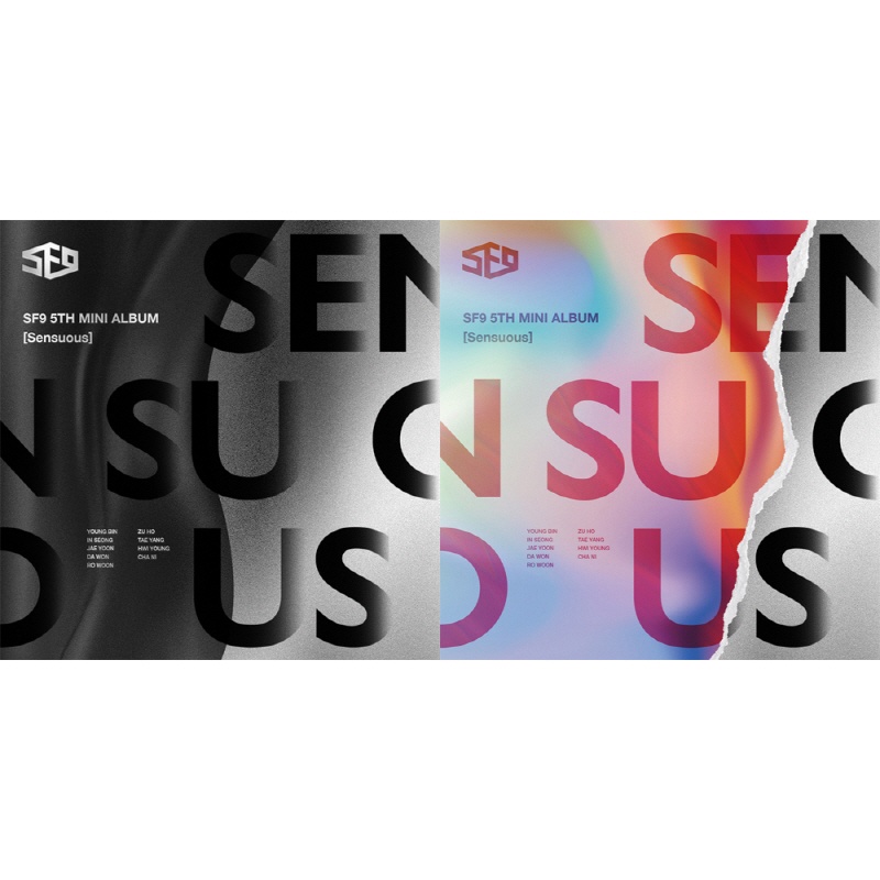 SF9 - 5th Mini Album [Sensuous] | Shopee Thailand
