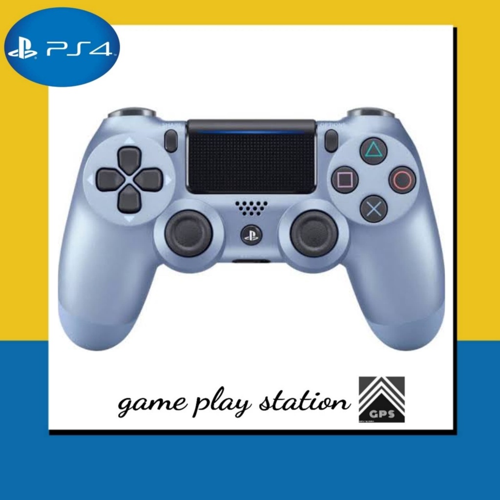 Sony PS4 Dualshock 4 Wireless Controller titanium blue ( สีฟ้า ...
