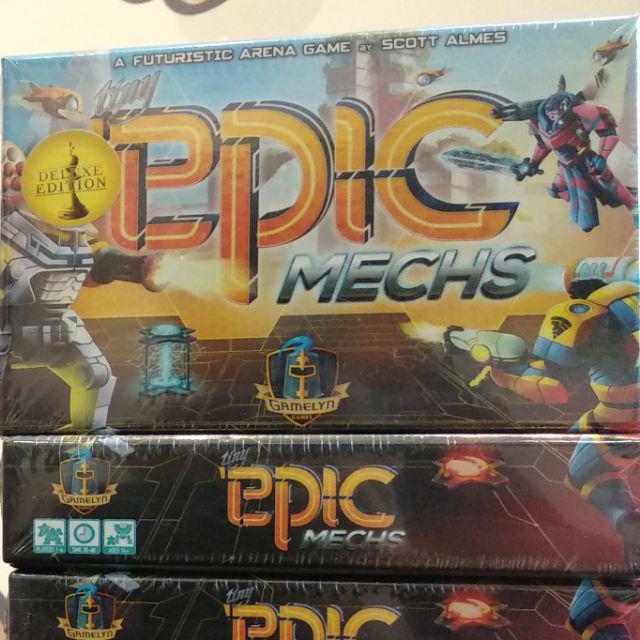 Tiny Epic MECH Deluxe Edition (KS Game) | Shopee Thailand