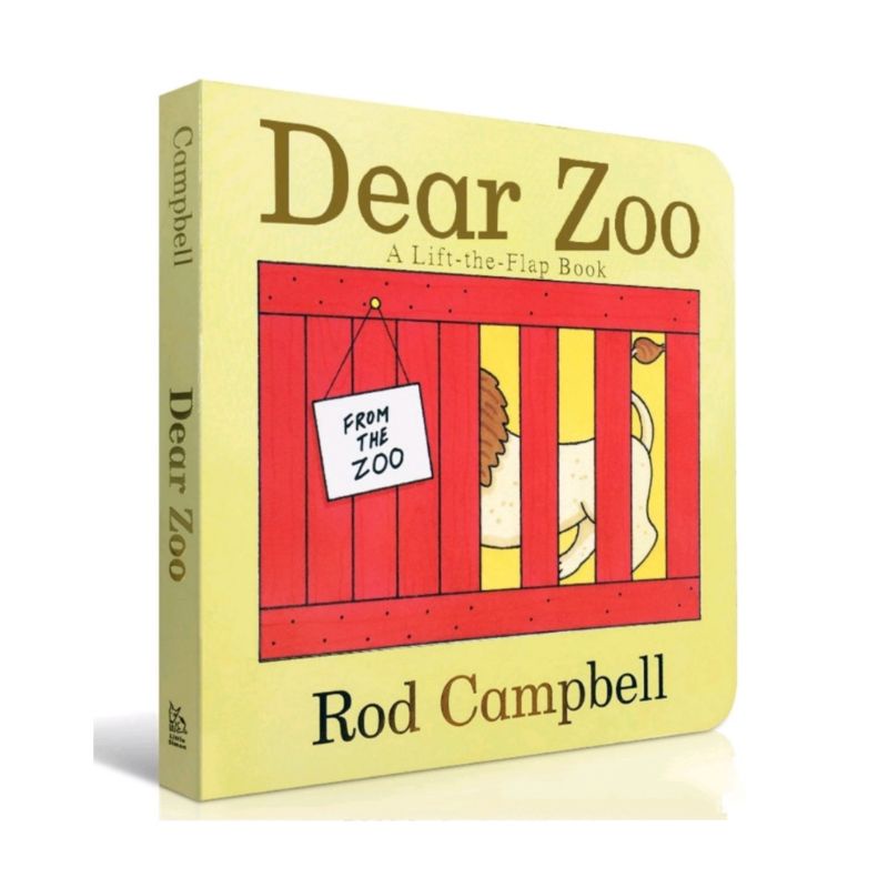 Dear Zoo : A Lift the Flap Book Original English Version (พร้อมส่ง ...