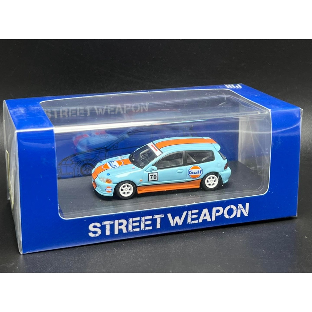 Street Weapon 1:64 Honda Civic EG6 Gulf | Shopee Thailand