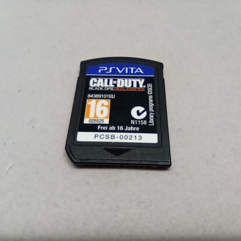 (PSV2) แผ่นเกมส์ไม่มีกล่อง PS Vita แท้ | PS Vita Original Game Out Box ...