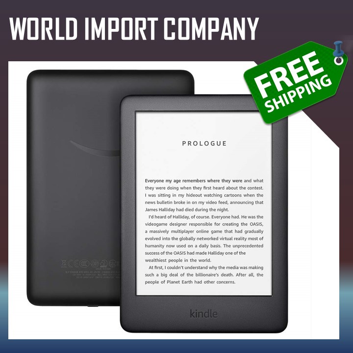(ส่งฟรี!)Amazon New Kindle eBooks Reader (2019) ความจุ 8GB เชื่อมต่อ Wi ...