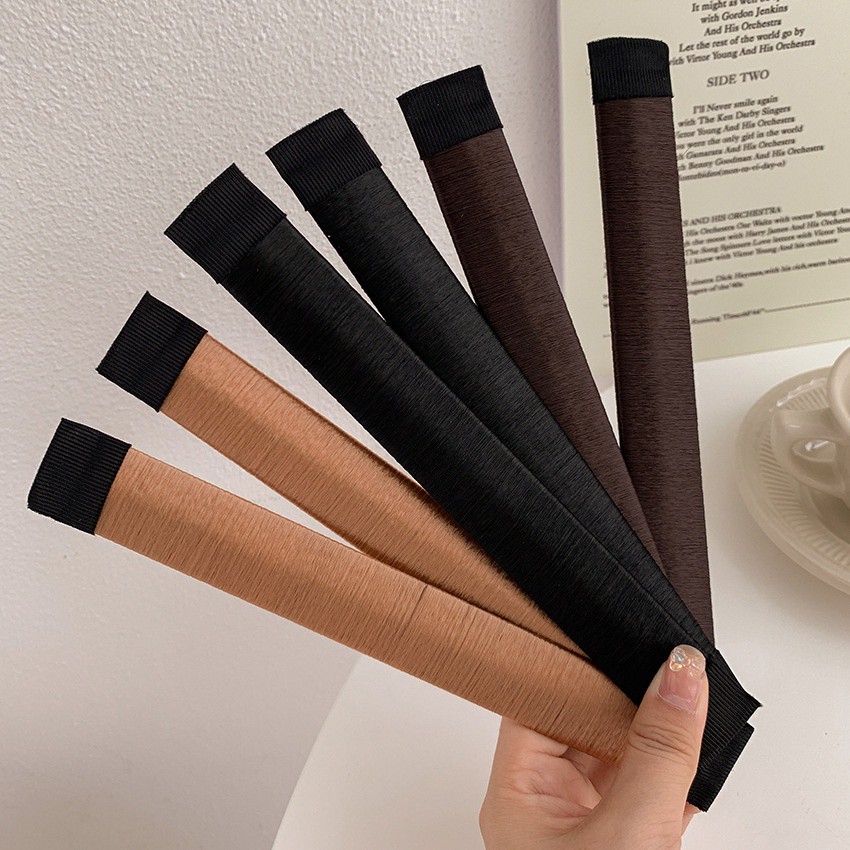 QiaoZhiBall Head Coil Hair Curler ผมหยิก Treasur Pop แหวน Fluffy Tie ผม ...