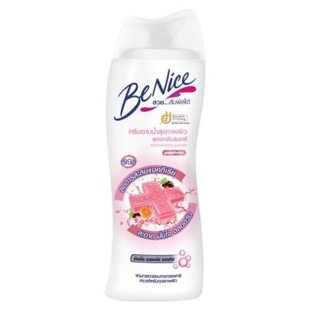 Benice Anti Bacteria (180 มล.) บีไนซ์ ครีมอาบน้ำ แอนตี้ แบคทีเรีย มี 2 ...