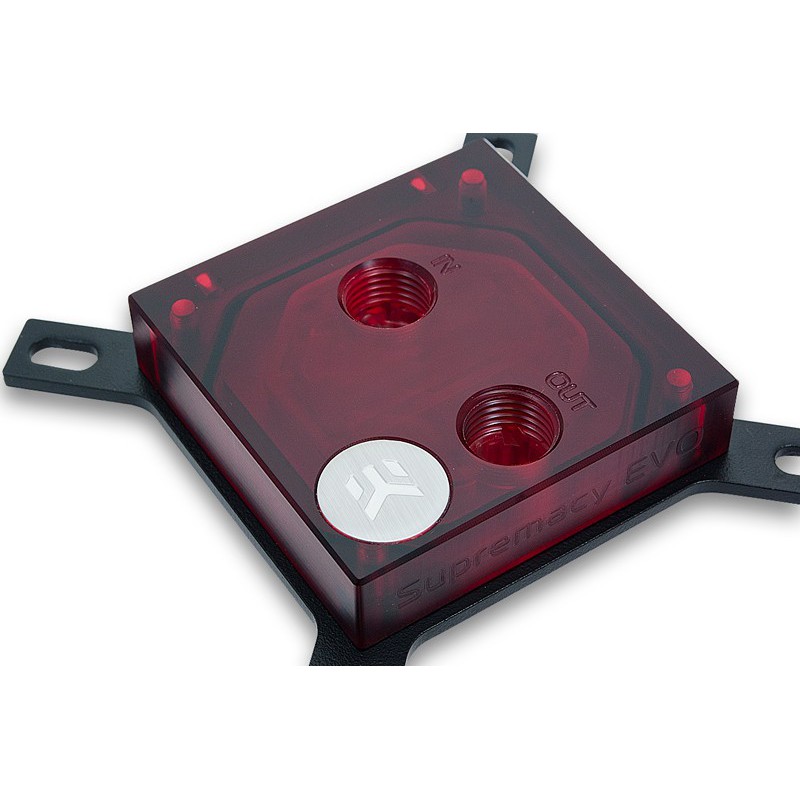 EK-Supremacy EVO RED Edition with LGA1700 Backplate | Shopee Thailand