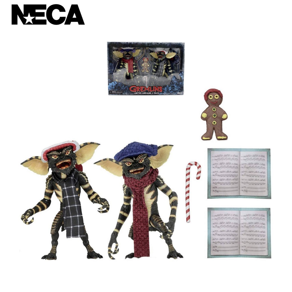 (NECA) Gremlins - 7" Scale Action Figures - Christmas Carol Winter ...