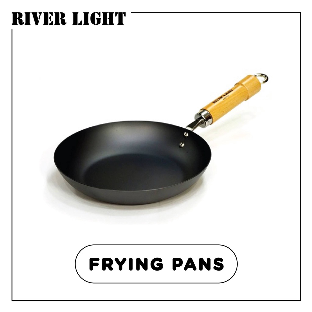 RIVER LIGHT FRYING PANS 28 CM | Shopee Thailand