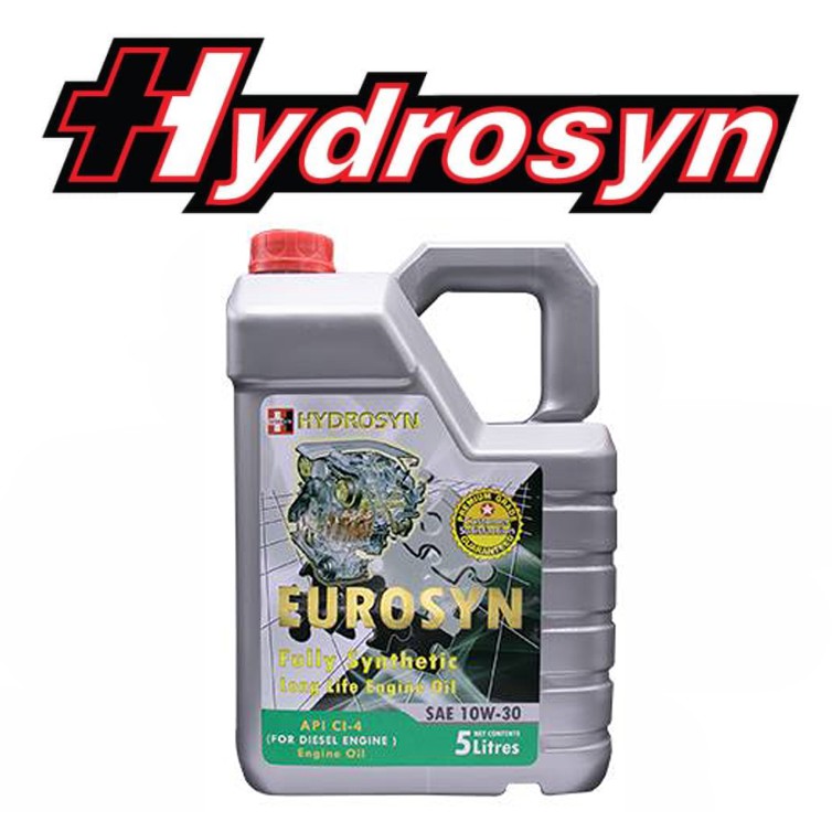 น้ำมันเครื่องยนต์ดีเซลDiesel EUROSYN SAE 10W-30ขนาด5ลิตร | Shopee Thailand