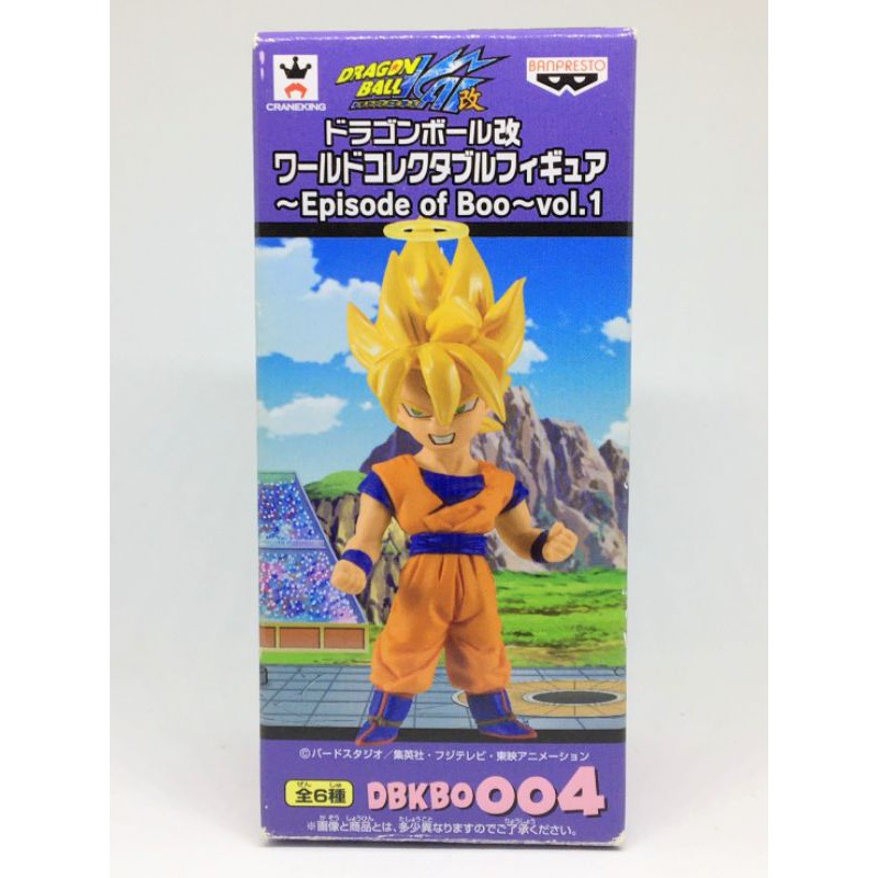 WCF Dragonball Z~Episode of Boo ~Vol.1 | Shopee Thailand