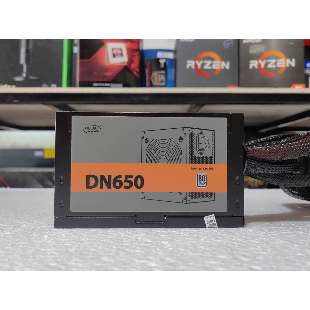 เพาเวอร์ซัพพลาย(power supply) Deepcool DN650 (650w 80+ white) | Shopee ...