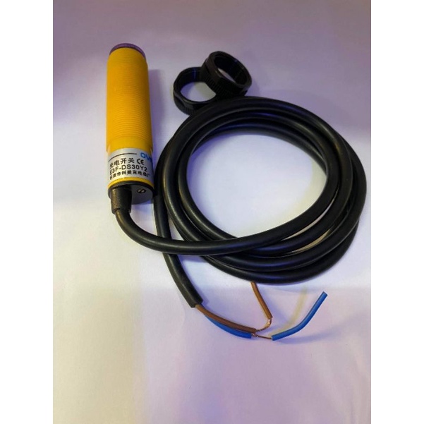 เซ็นเซอร์วัตถุ E3f Ds30y2 ไฟ90to220v Ac 2สาย 18mm Shopee Thailand