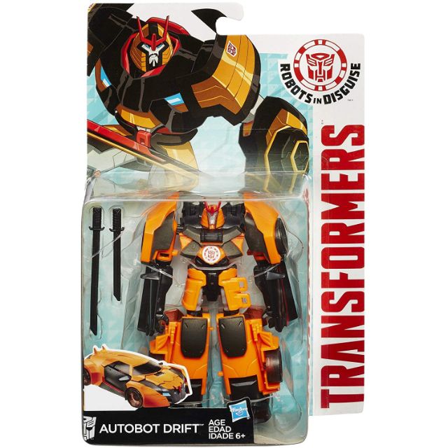 Transformers Robots in Disguise Warrior Class Autobot Drift Figure ...