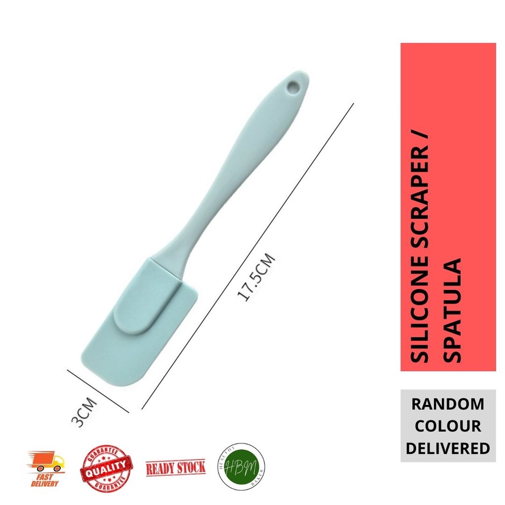 Silicone CREAM BUTTER CAKE SPATULA / FOOD GRADE / SPATULA SCRAPER ...