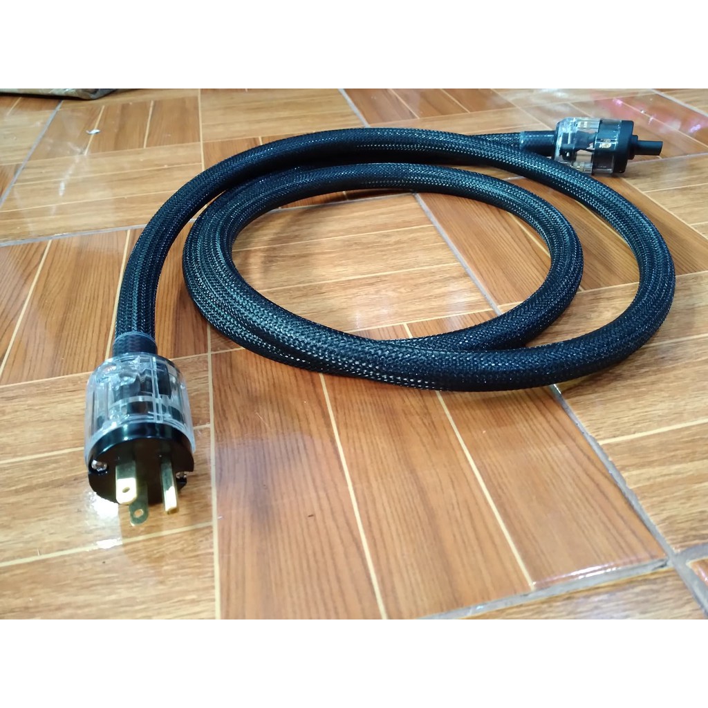 สายไฟ ท้าย C7 (เลขแปด) Monster Cable PowerLine 400 หัว+ท้าย c7 (เลข 8 ...