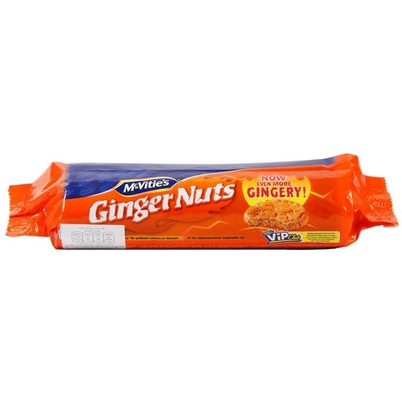 แมคไวตี้ส์ จินเจอร์ นัท บิสกิต Mcvitie's Ginger Nut Biscuit 250g ...