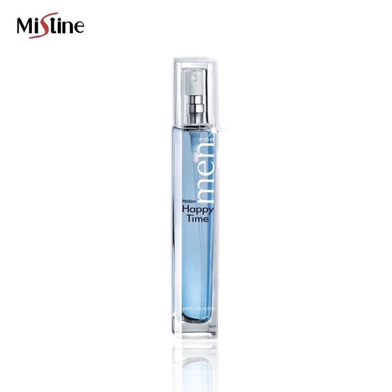 Mistine Happy Time For Men Perfume Spray 50 ml. มิสทิน แฮปปี ไทม์ ฟอร์ ...