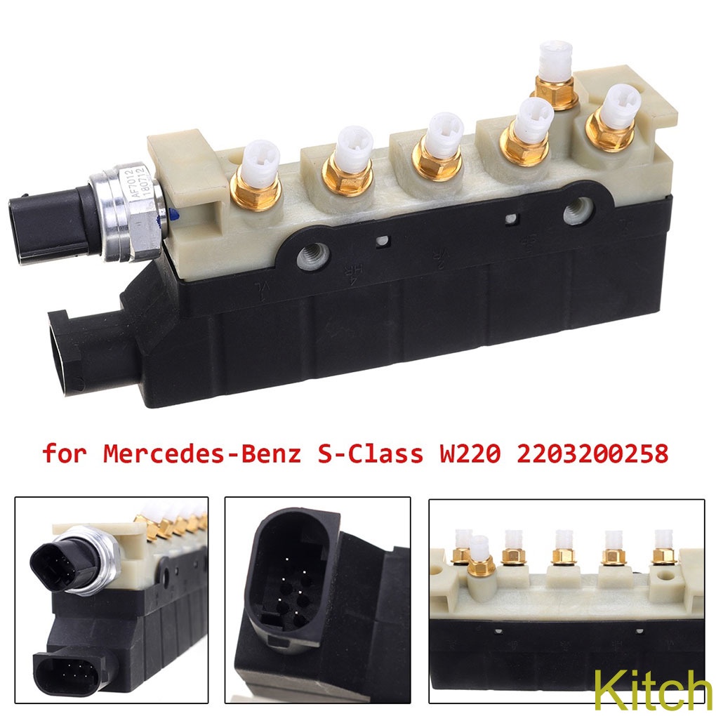 [Kitch]Replacement For Mercedes Benz S Class W220 Air Suspension ...