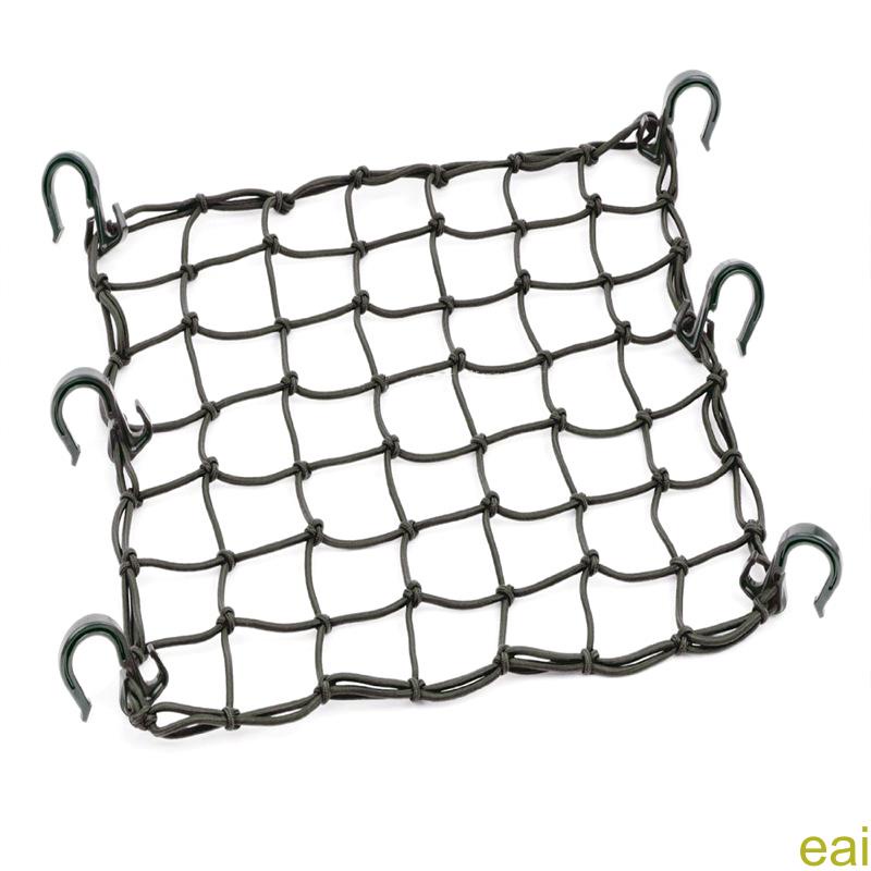 [eai]Latex Cargo Net Motorcycle Bungee Mesh Wear-Resistant Motorcycle ...