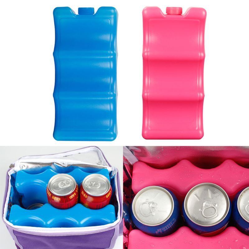 SOME Reusable Ice Brick Ice Block Ice Pack Cooler Milk Storage For ...