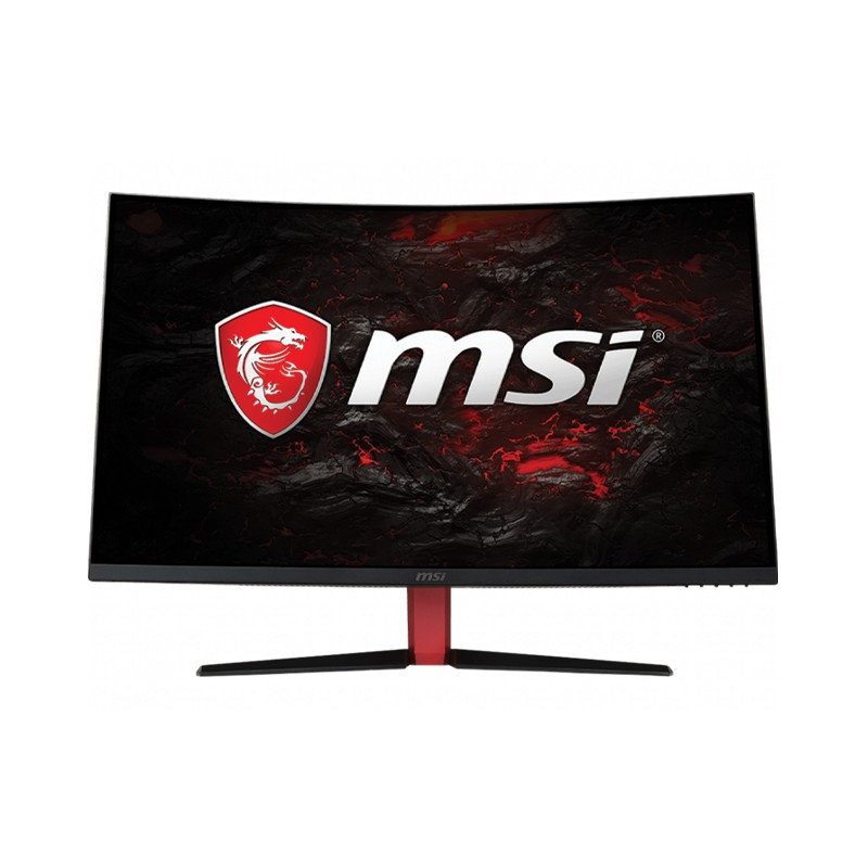 Monitor 31.5'' MSI Optix AG32CV (VA, DVI,DP) 165Hz CURVE | Shopee Thailand