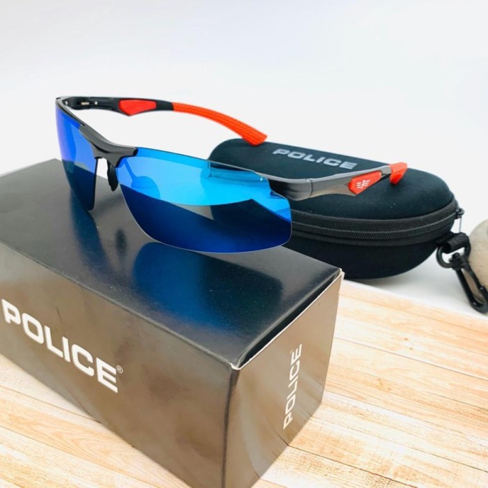 Police 1920 Polarized Super Fullset Cleaner แว่นตา/แว่นกันแดดผู้ชาย ...