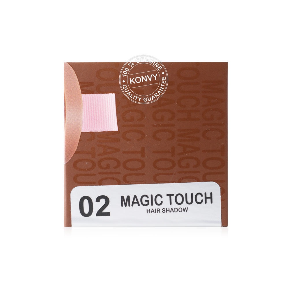 ODBO Magic Touch Hair Shadow 3g #02 แฮร์แชโดว์ ปกปิดผมบางให้แลดูหนาขึ้นอย่างเป็นธรรมชาติ ...