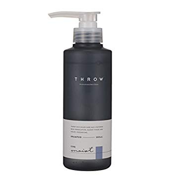 Throw hair color care shampoo - Moist 300ml แชมพูสำหรับผมเส้นใหญ่ และ ...