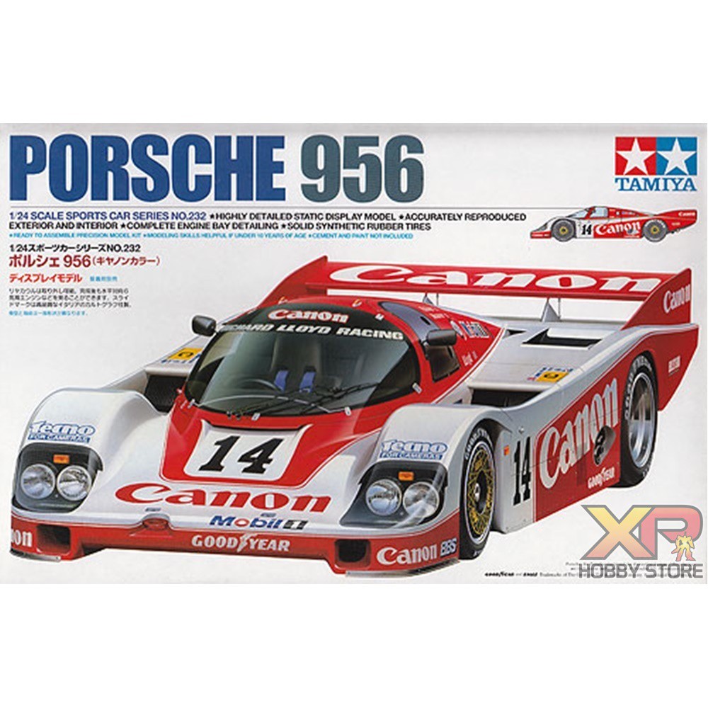 [Tamiya] 1/24 : Porsche 956 (TA 24309) | Shopee Thailand