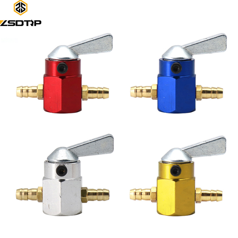 Zsdtrp สวิทช์ถังแก๊สเชื้อเพลิง 6 มม . สําหรับรถจักรยานยนต์คาร์บูเรเตอร์ ...
