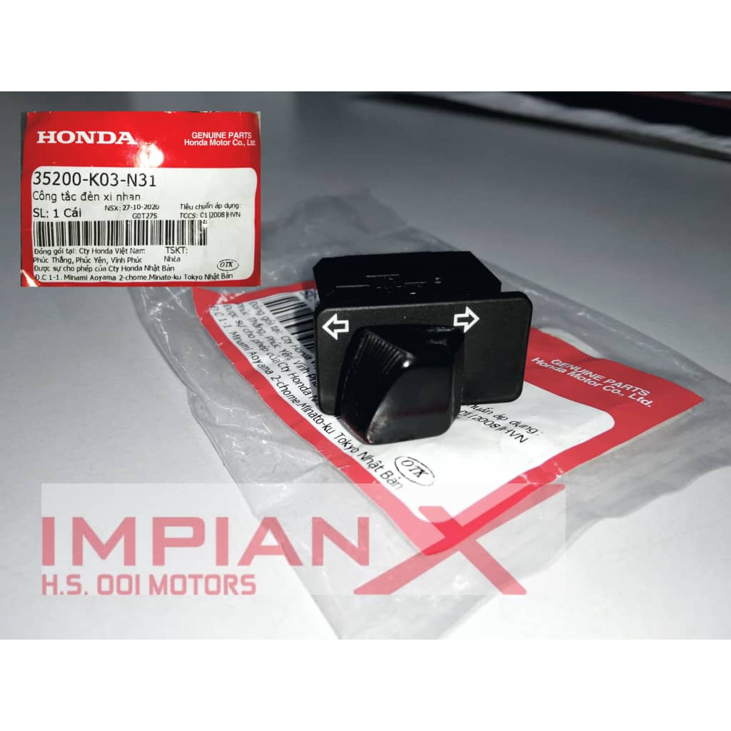 Honda OE WINKER SWITCH-RS150/RS-X150 (35200-K03-N31) | Shopee Thailand