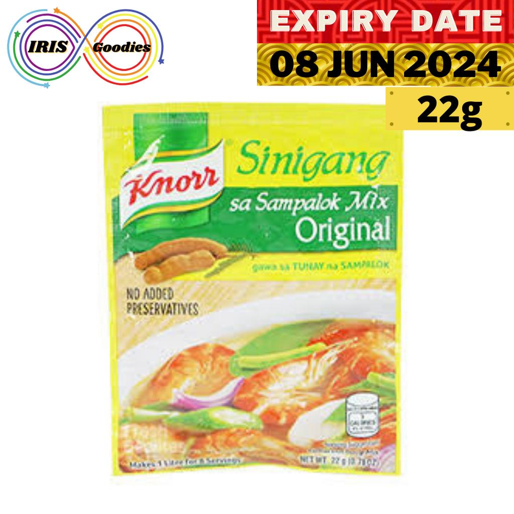 Knorr Sinigang sa Sampalok Mix 22g | Shopee Thailand