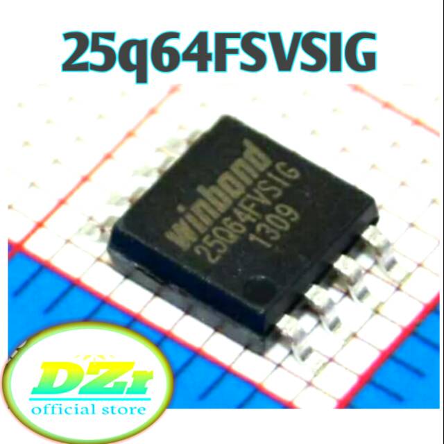 Ic Spi แฟลช 8mb Winbond W25q64 W25q64bvsig A663 อุปกรณ์เสริมสําหรับติดรถยนต์ | Shopee Thailand