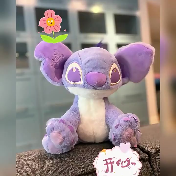 Disney Stitch Plush Toy Lilo & Stitch Cartoon Stuffed Soft Stitch ...